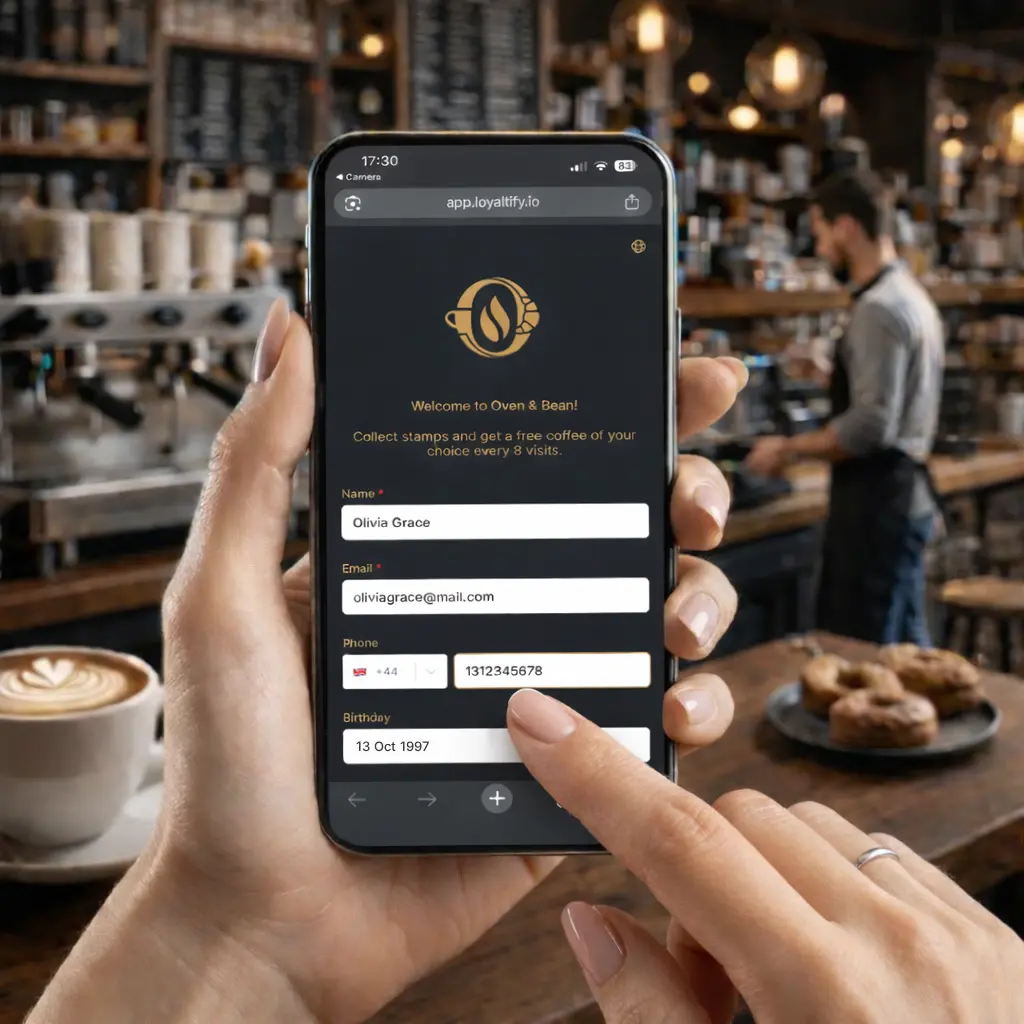 Loyaltify - Digital Loyalty Program Platform